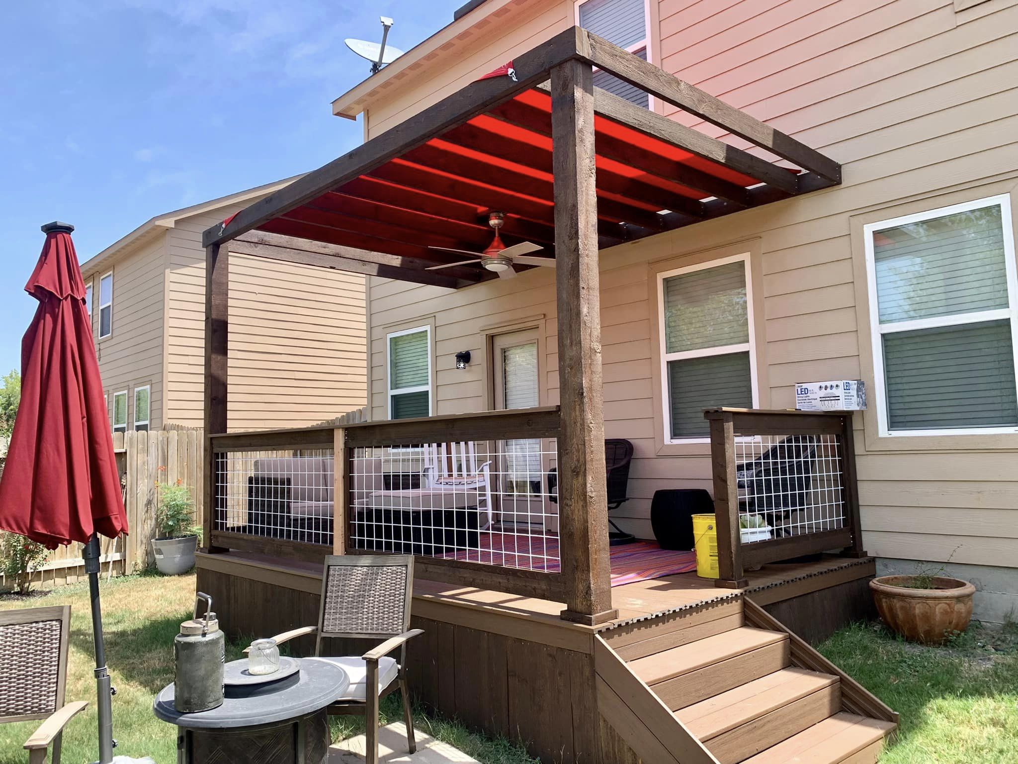 Custom Railings-Enhance Your Deck With Custom Railings In Austin