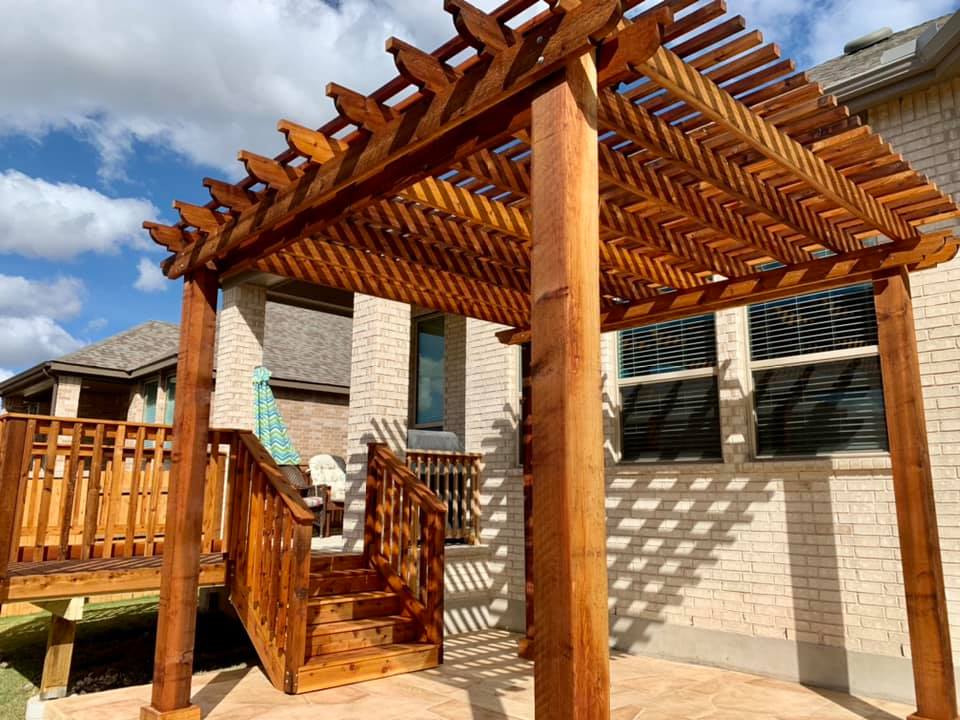 Pergola 13 - Austin Deck Builders