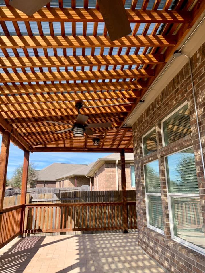 Pergola 9 - Austin Deck Builders